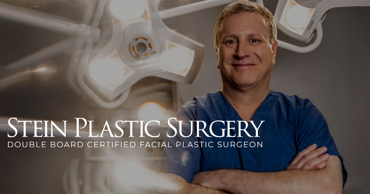 Facial Plastic Surgeon in Raleigh, NC | Stein Plastic Surgery